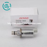 China EexcavaStart DENSO 294200-0660 Suction Control Valve A6860-AW420 Engine Part for sale