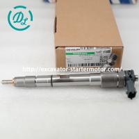 China EexcavaStart DEVELON Fuel Injector 0445120376 for Bosch Engine for sale