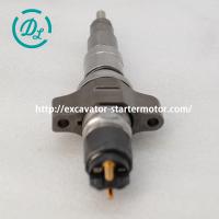 China EexcavaStart Bosch QSL 6L Fuel Injector OEM 0445120075 0986435530 for sale