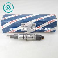 China EexcavaStart Bosch Fuel Injector 0445120177 for Cummins QSB4.5 Engine for sale