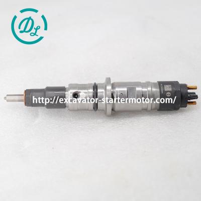 China EexcavaStart Bosch Fuel Injector 0445120177 for Cummins QSB4.5 Engine for sale