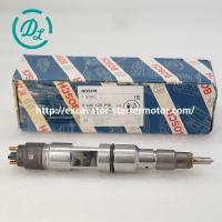China EexcavaStart Bosch Fuel Injector 0445120196 for Excavator Engine QSB4.5 for sale