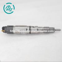 China EexcavaStart Bosch DL06 Fuel Injector 0445120268 400903-00046 for sale