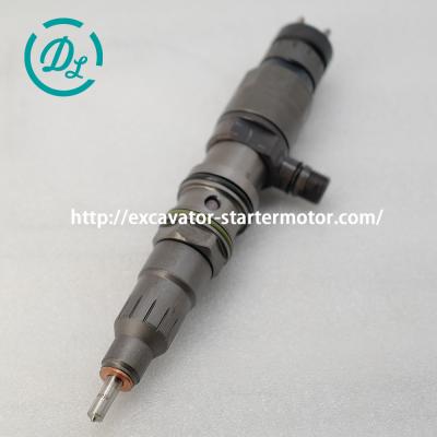 China EexcavaStart Bosch Fuel Injector 0445120302 for Excavator Engine Parts for sale