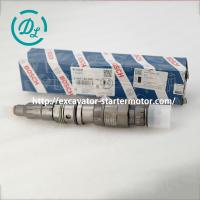 China EexcavaStart Bosch Fuel Injector 0445120302 for Excavator Engine Parts for sale