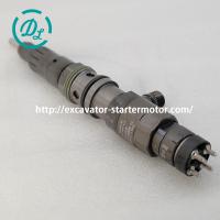 China EexcavaStart Bosch Fuel Injector 0445120302 for Excavator Engine Parts for sale