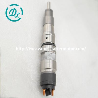 China EexcavaStart Bosch Doosan Fuel Injector 0445120376 400903-00104 for sale