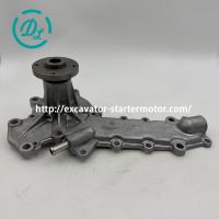 China EexcavaStart Kubota V2403 Water Pump Set 1E141-73033 Excavator Engine Part for sale