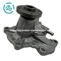 China EexcavaStart Kubota V2403 Water Pump Set 1E141-73033 Excavator Engine Part for sale