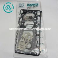 China EexcavaStart Kubota V2403 Uppe Gasket Kit 1G788-99353 1G868-99360 for sale