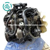 China EexcavaStart ISUZU 4JK1 Engine Assembly XK06-002-00616 Excavator Part for sale