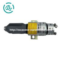 China EexcavaStart Woodward Fuel Shutoff Stop Solenoid 1751-12E7U1B1S1A 12VDC for sale