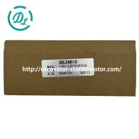 China EexcavaStart Woodward Fuel Shutoff Stop Solenoid 1751-12E7U1B1S1A 12VDC for sale