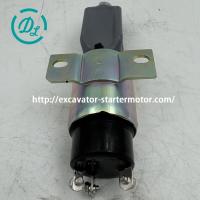 China EexcavaStart Woodward Fuel Shutoff Stop Solenoid 1751-12E7U1B1S1A 12VDC for sale