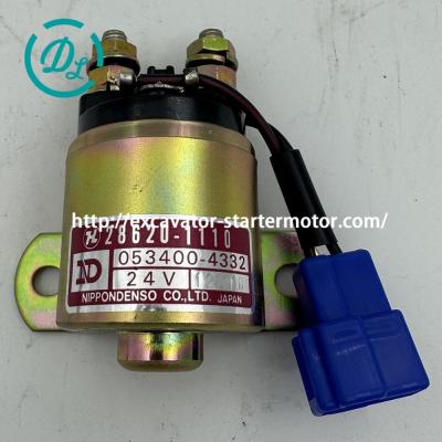 China EexcavaStart Hino Preheating Relay 28620-1110 053400-4332 Engine Part for sale
