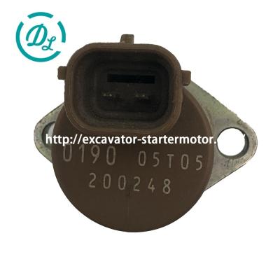 China EexcavaStart Fuel Suction Control Valve 294200-0190 294200-0170 for Hino J08E Engine for sale