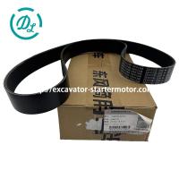 China EexcavaStart Dongfeng DII Fan Belt OEM 1308020-E9300 Excavator Engine Part for sale