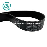 China EexcavaStart Dongfeng DII Fan Belt OEM 1308020-E9300 Excavator Engine Part for sale