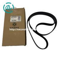 China EexcavaStart Dongfeng DII Fan Belt 3701361-E9300 8PK1560 Engine Part for sale