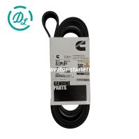 China EexcavaStart Cummins ISF3.8 V-Ribbed Belt OEM 3972375 Engine Part for sale
