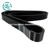 China EexcavaStart Cummins ISF3.8 V-Ribbed Belt OEM 3972375 Engine Part for sale