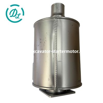 China EexcavaStart Komatsu D61EX-12 Muffler Silenser OEM 6151-11-8611 134-01-61222 for sale