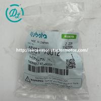 China EexcavaStart Kubota V2403 Engine Thermostat OEM 1E401-73012 for sale
