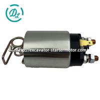 China EexcavaStart Yanmar 4D84 4TNV88 Starter Motor Solenoid for VIO40-5 PC40MR-2 for sale