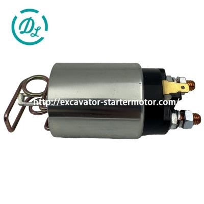 China EexcavaStart Yanmar 4D84 4TNV88 Starter Motor Solenoid for VIO40-5 PC40MR-2 for sale