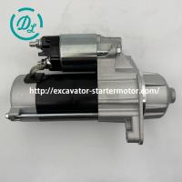 China EexcavaStart ISEKI 12V 1.1KW Starter Motor OEM 62811000140 19786N for sale