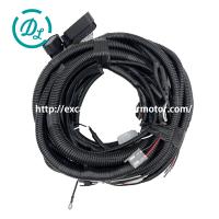 China EexcavaStart XCMG XE35U Monitor Harness OEM 310202730 111344 12V for sale