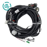 China EexcavaStart XCMG XE35U Monitor Harness OEM 310202730 111344 12V for sale