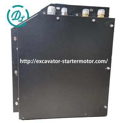 China EexcavaStart XCMG GQT-200A-01 Excavator Evaporator Assembly 12V OEM for sale