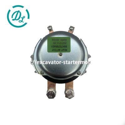 China EexcavaStart DL Battery Main Relay 89473795431 2547137-A 24VDC for Excavator for sale