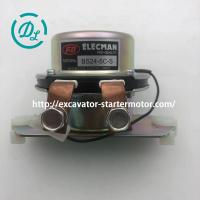 China EexcavaStart Sumitomo KHR2112 Battery Main Relay BS24-5C-S 24VDC for sale