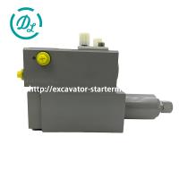 China EexcavaStart XCMG XCT50 Winch Balance Valve OEM 1010300475 for sale