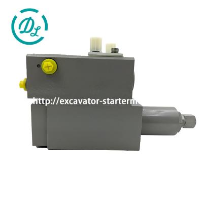 China EexcavaStart XCMG XCT50 Winch Balance Valve OEM 1010300475 for sale