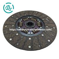 China EexcavaStart HOWO Truck Clutch Disc WG9525160004 OEM Spare Part for sale