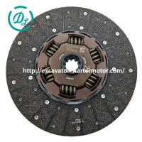 China EexcavaStart HOWO Truck Clutch Disc WG9525160004 OEM Spare Part for sale