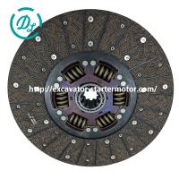 China EexcavaStart HOWO Truck Clutch Disc WG9525160004 OEM Spare Part for sale