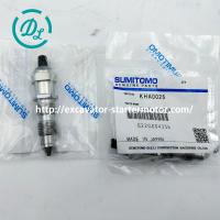 China EexcavaStart Sumitomo SH200 SH300 Metal Check Valve KHA0026 Excavator Part for sale