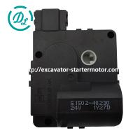 China EexcavaStart Kobelco SK200-8 Excavator Actuator YN20M00107S003 24VDC for sale