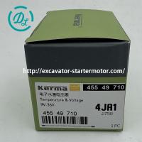 China EexcavaStart Kerma 4JA1 Excavator Temperature Voltage Sensor 9V-36V 45549710 for sale