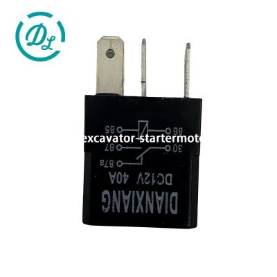 China EexcavaStart CAT E301.5 Excavator Power Relay 140-9378 140-3030 12VDC for sale