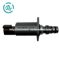 China EexcavaStart Sany 215 235 Hydraulic Pump Solenoid Valve OEM 1017628 for sale