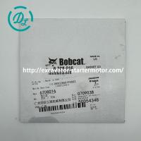 China EexcavaStart Original Gasket Cover 6708016 for Excavator S450 Engine for sale