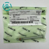 China EexcavaStart Excavator Solenoid Screw OEM 6708267 for S450 453 553 for sale