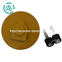 China EexcavaStart 086-1781 099-8548 096-3100 Fuel Tank Cap for CAT 200B Excavator for sale