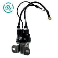 China EexcavaStart DL Starter Relay 10511414 SSD-2096 671809 for Excavator for sale