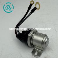 China EexcavaStart JD231A JD131A Starter Relay 24VDC for Excavator Spare Parts for sale